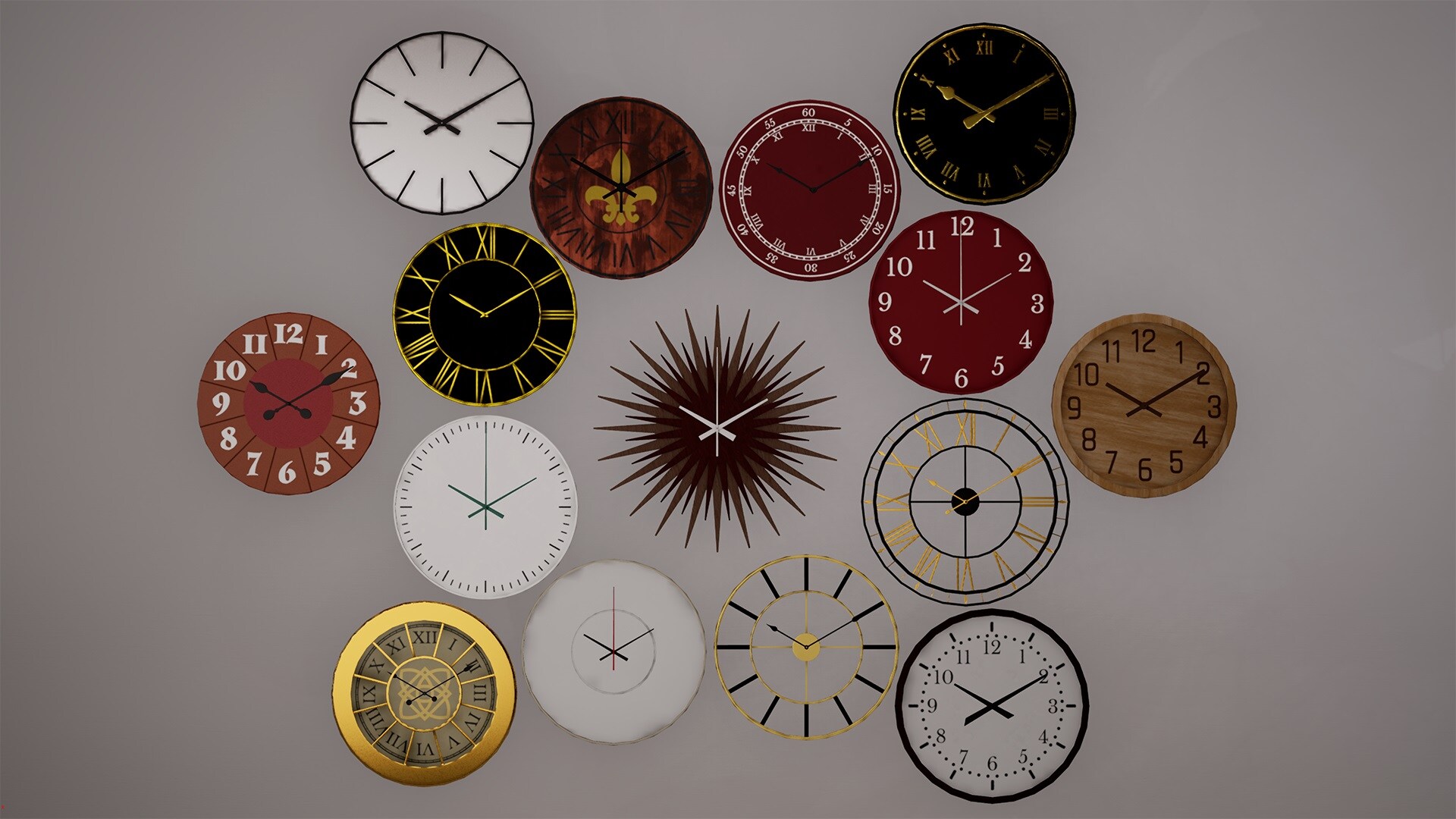 Clocks – ASSET CLOUD Clocks – ASSET CLOUD